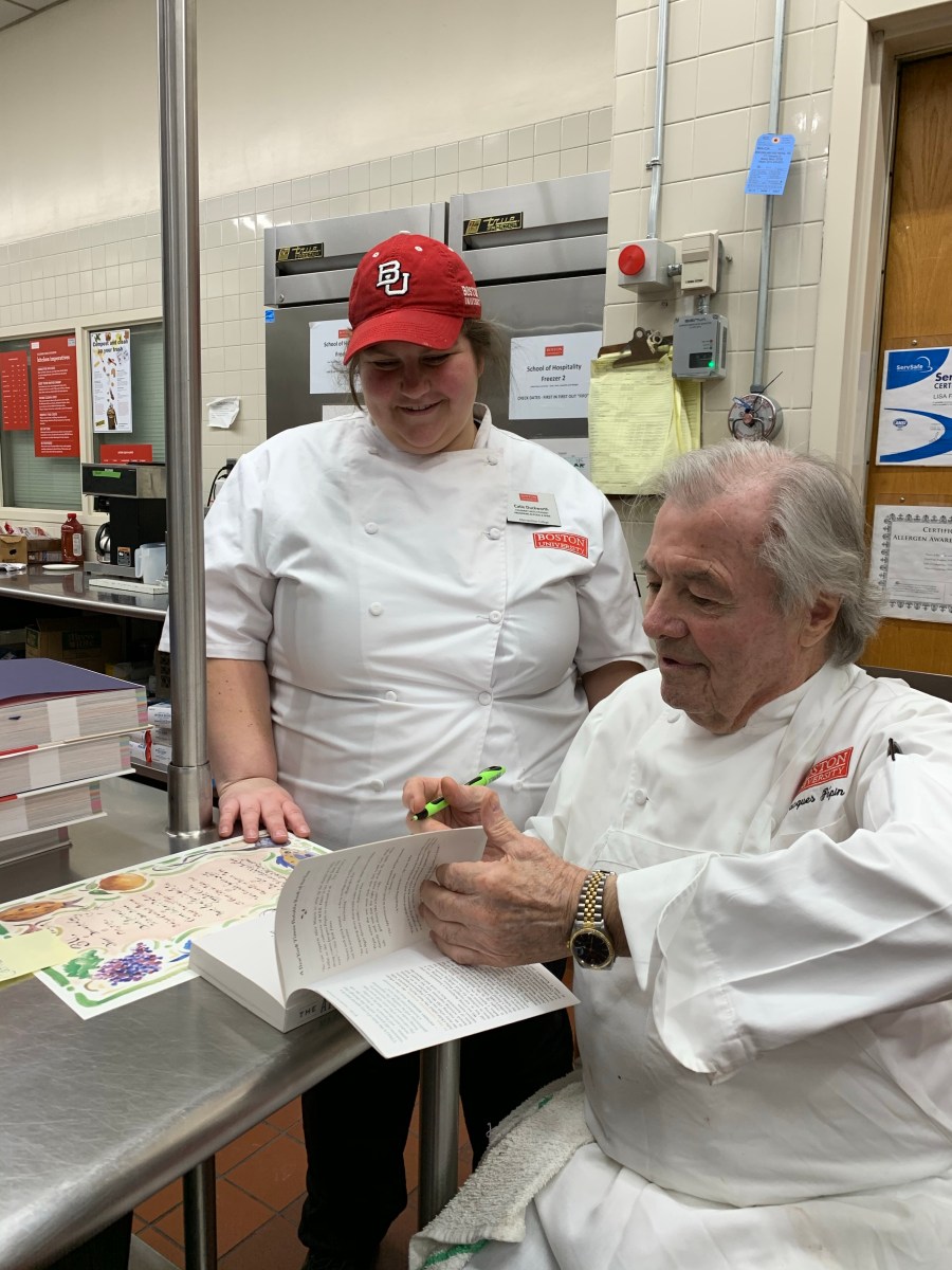 Jacques Pepin Week – Catie Cooks