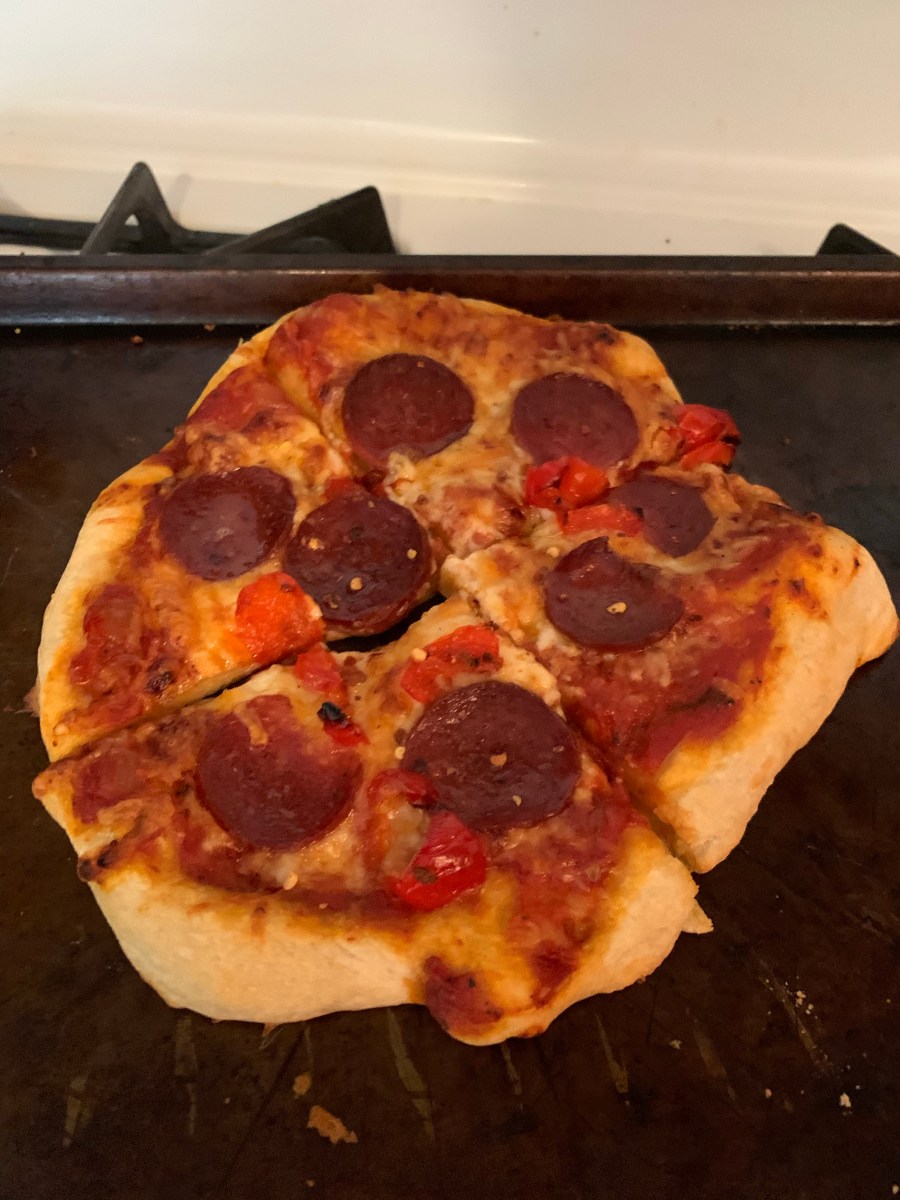 My First Sourdough Starter – Catie Cooks