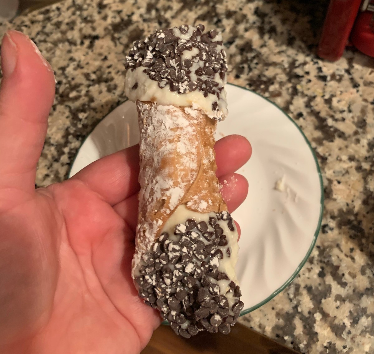 Cannoli Battle – Catie Cooks