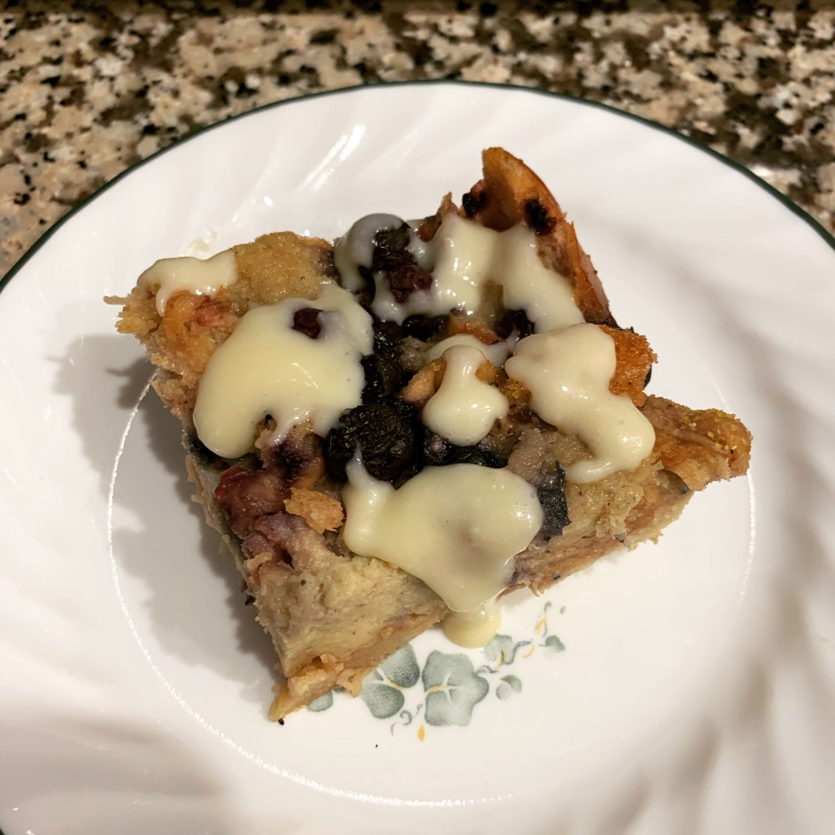 Blueberry Bagel Bread Pudding Recipe – Catie Cooks